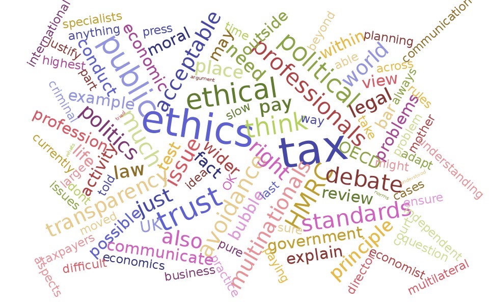 Tax and ethics – judithknott