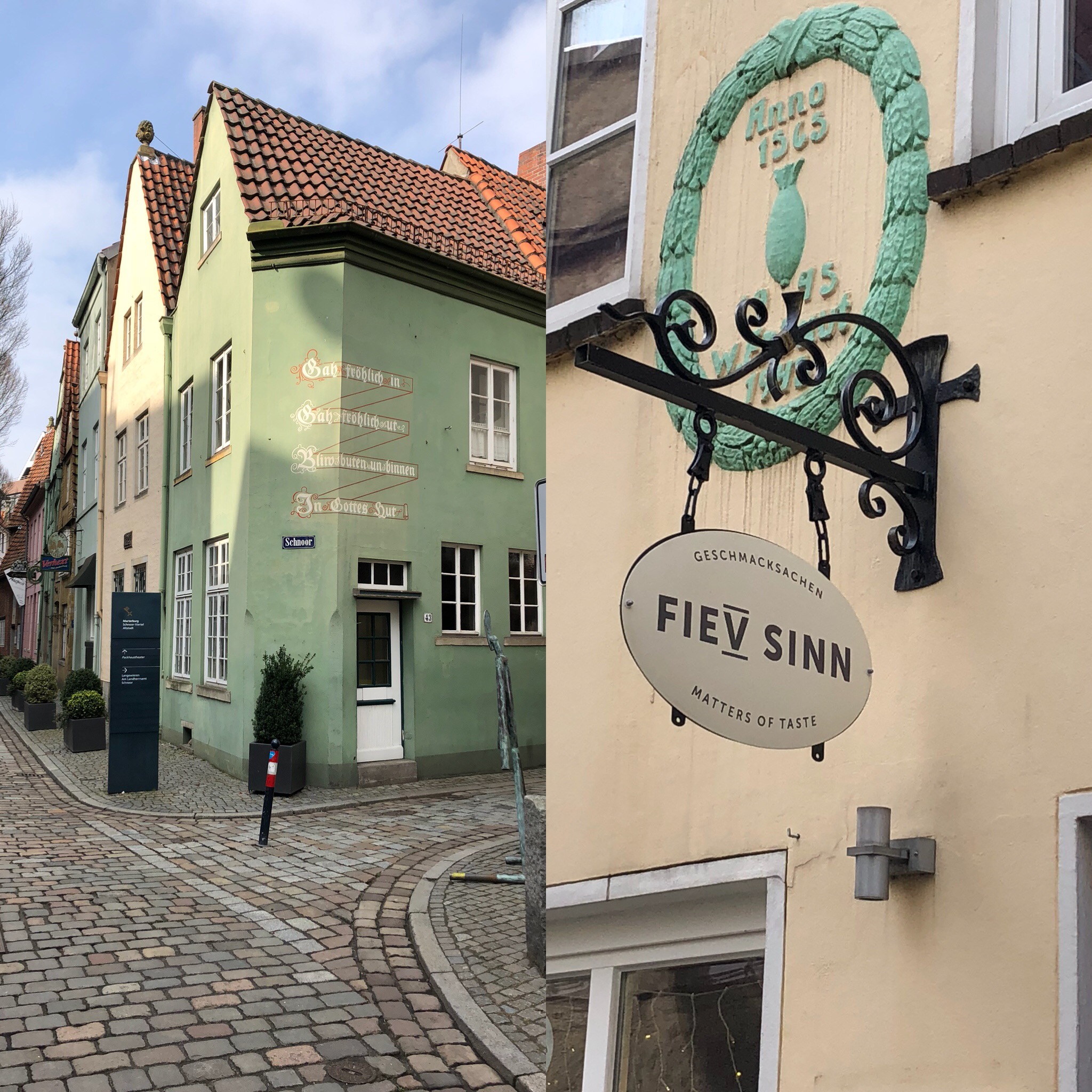 Bremen, Brahms, and the art of bricks – judithknott